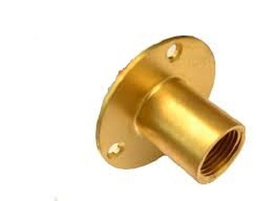 Garden Tap Outside Tap Kit With Brass Wall Plate Elbow or PTFE (CHOOSE ...