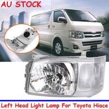 RH Right Hand Head Light Lamp Chrome for Toyota HIACE TRH KDH Van Bus ...