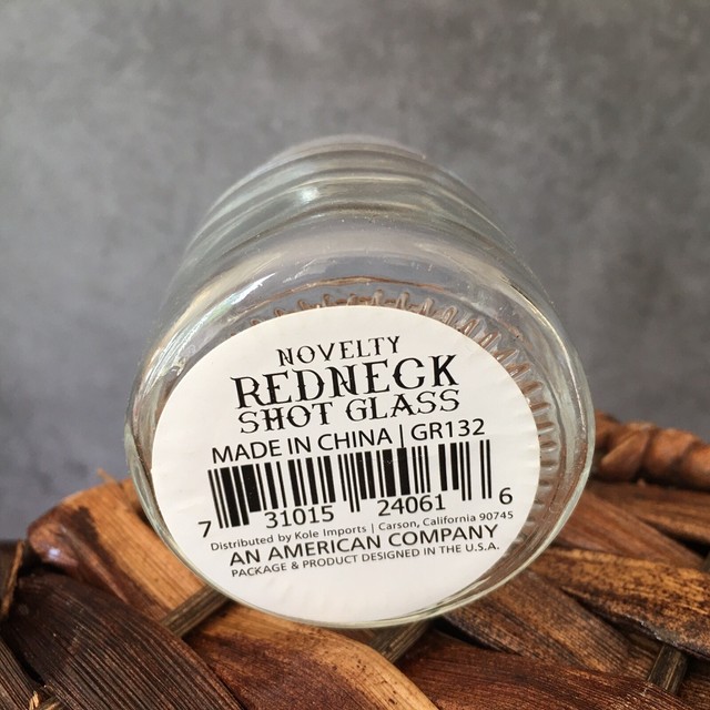 Mini Mason Jar 3 Oz Novelty Redneck Hillbilly Shot Glass for sale ...