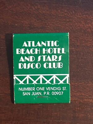 Atlantic Beach Hotel and Stars Disco Club San Juan Puerto Rico ...
