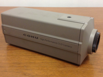 COHU - Model 4912-5110/000 - High Performance CCD Camera | eBay