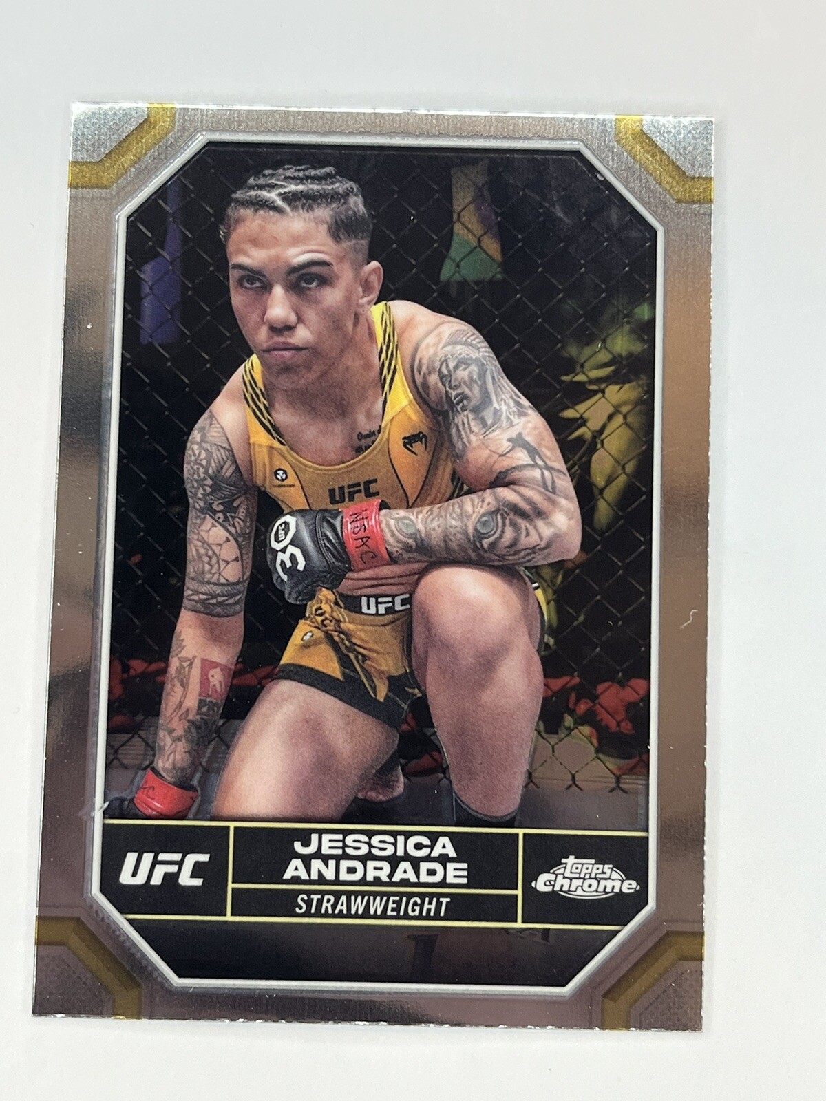 2024 Topps Chrome UFC #94 Jessica Andrade | eBay