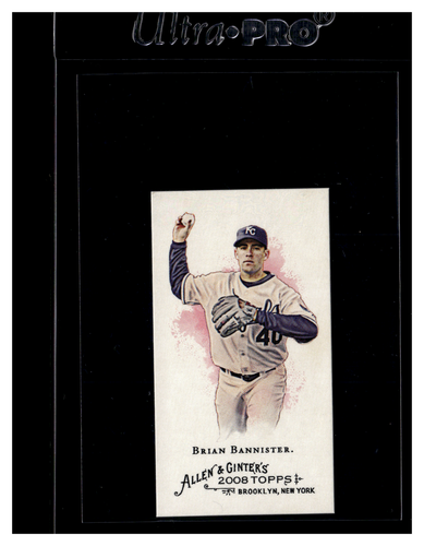 2008 Topps Allen & Ginter #239 Brian Bannister Mini | eBay
