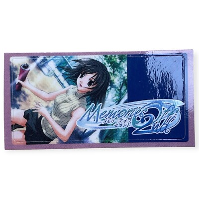 Sony PlayStation 2 PS2 Memoriizu Ofu Memories Off 2nd Vtg Memory Card ...