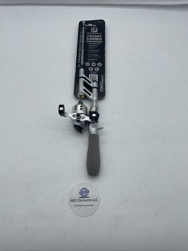 NEW ProFISHiency Mini Pocket Combo Telescopiic Rod Tiny Spincast Reel ...