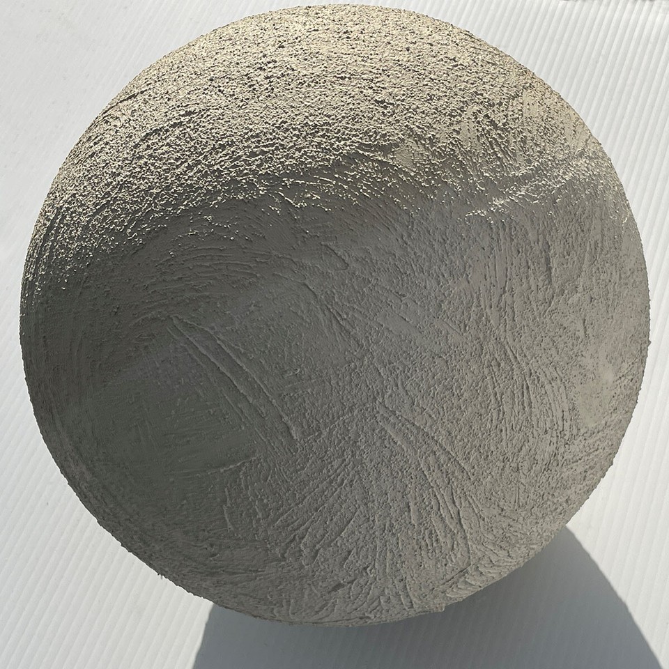 AUTUMN DIY Series Ball Sphere Mold, Concrete Cement Orb Mold, Garden ...