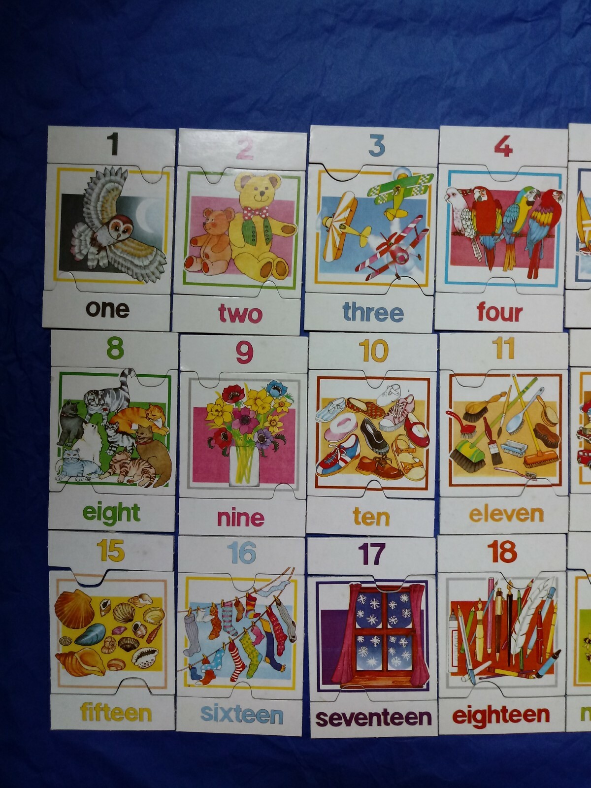 Galt Number Tri-tiles Complete Pictures Numbers Counting Mathematics ...