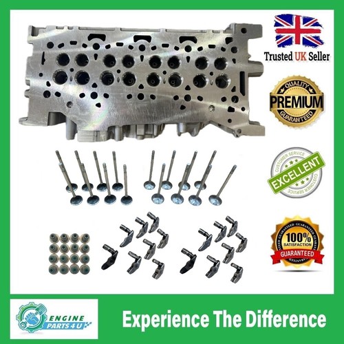 FORD TRANSIT CUSTOM 2.0 ECOBLUE CYLINDER HEAD VALVES SEALS ROCKER ARM ...