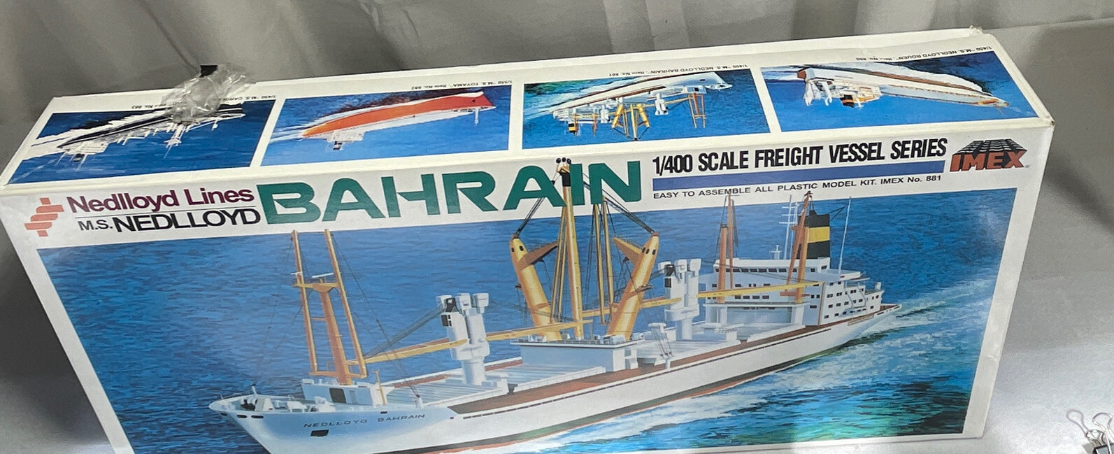 NEDLLOYD LINE M.S. NEDLLOYD BAHRAIN SHIP 1/400 MODEL KIT ARII | eBay