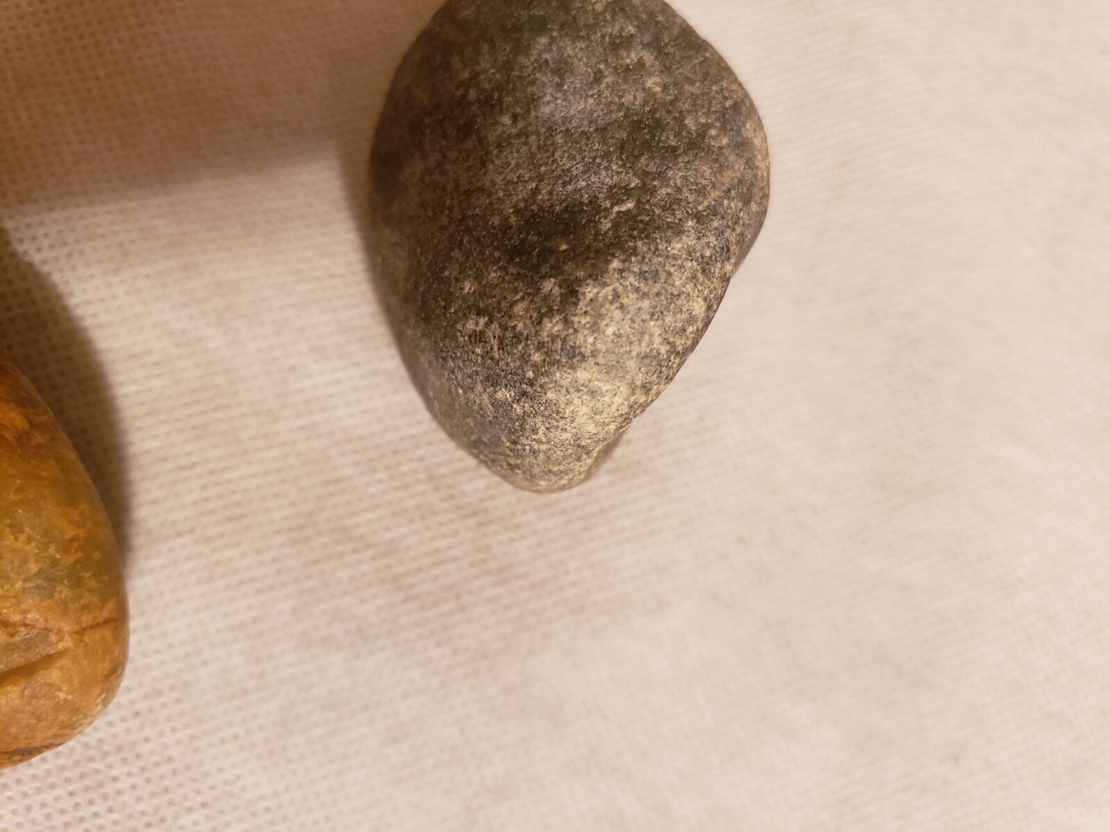 Native American Pecking Stones Artifacts Found In North Dakota From An ...