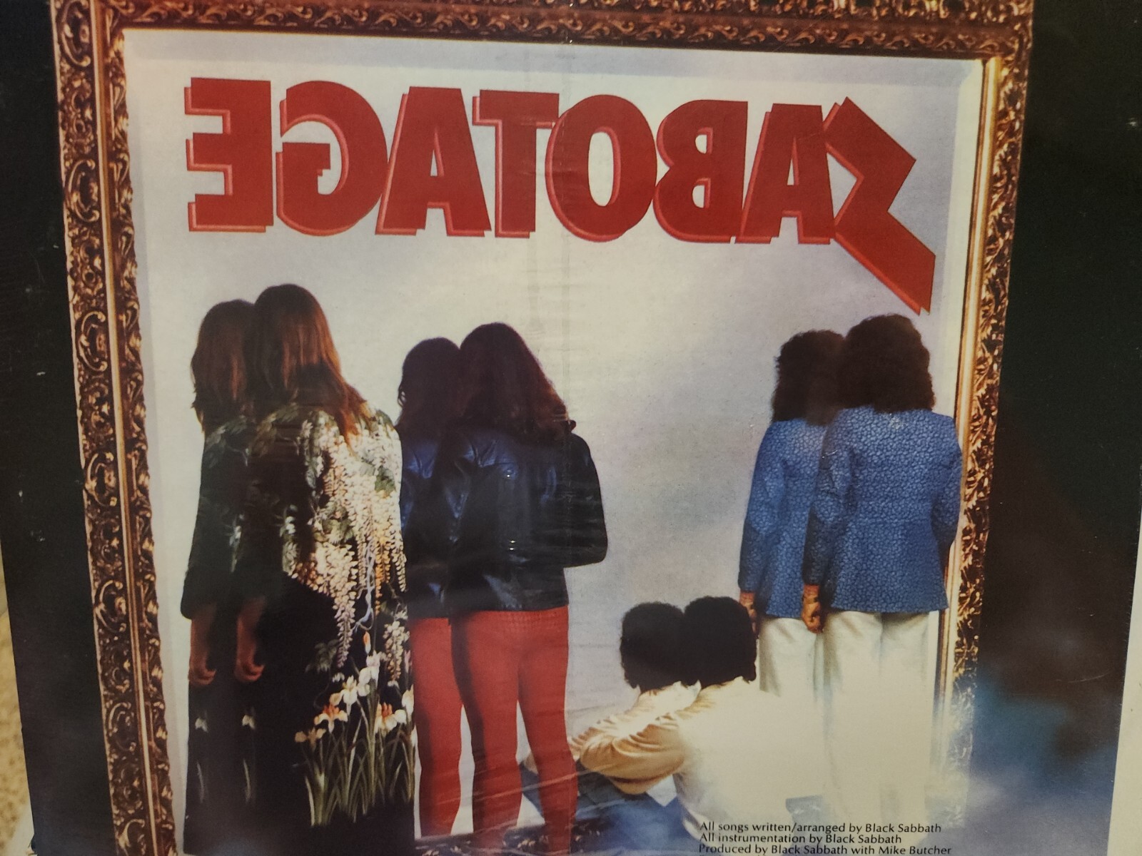 Black Sabbath Sabotage Wallpaper