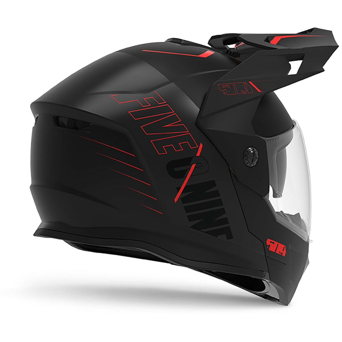 509 Delta R4 Ignite Modular Helmet Electric Black Ops Storm Chaser Aura ...