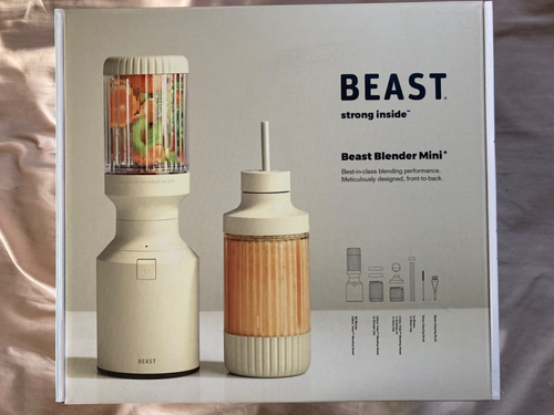 The Beast Mini Blender | Mini Countertop Kitchen Blender | Blend ...