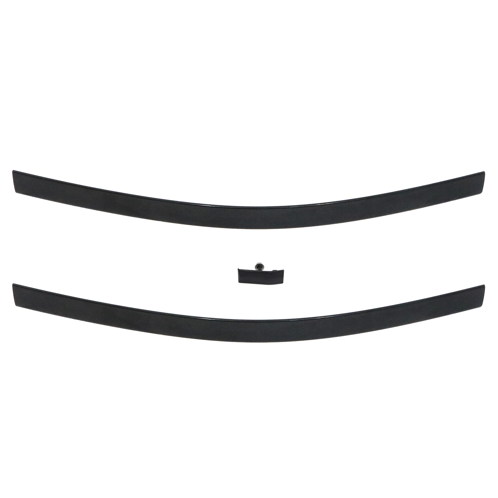Rear Bumper Trim w/ Center Clip Compatible with 83-1986 Chevrolet Monte ...