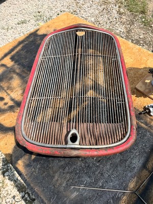 Original 1932 ford Grille Shell And Insert- Free USA Shipping | eBay