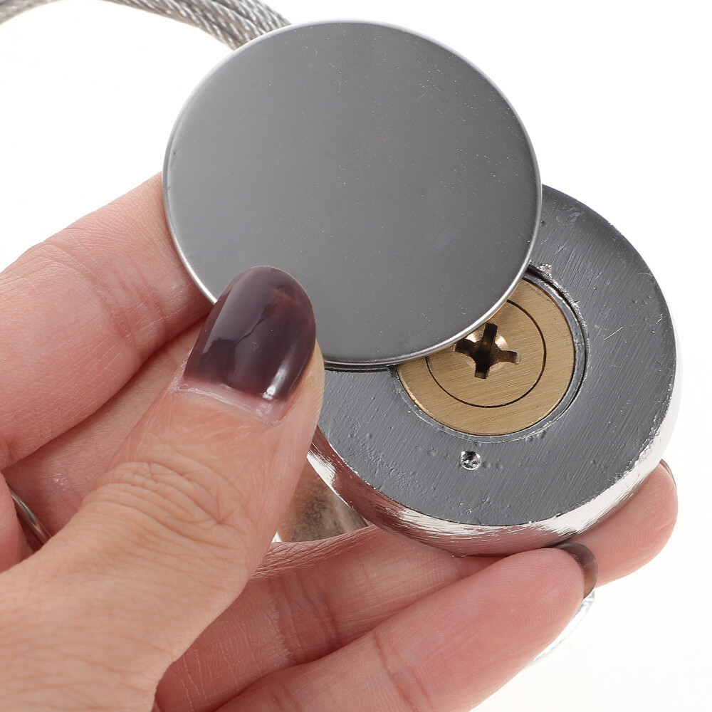 Steel Metal Flap Door Lock Switch Opener Garage Wall Hanging Kit | eBay