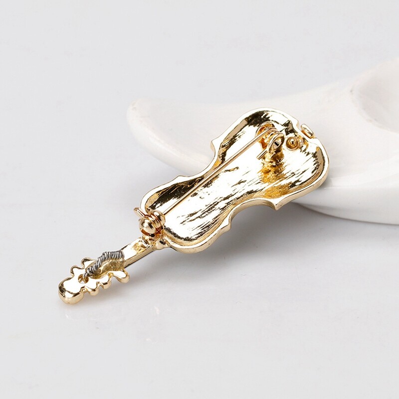 Retro Elegant Brooches Cute Musical Instrument Jewelry Gift C4Z53029 | eBay