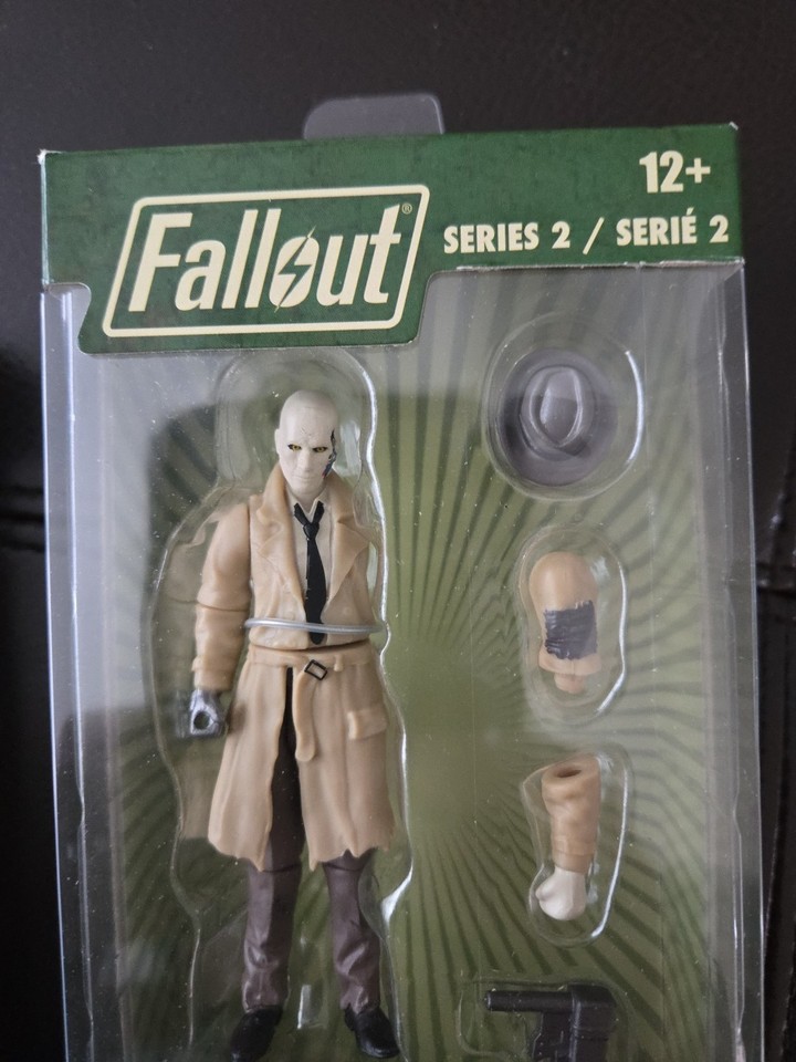 FALLOUT MEGA MERGE T-60 ARMOR & MEGA MERGE NICK VALENTINE #07 New ...