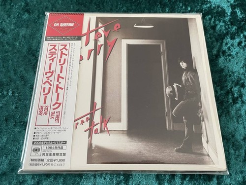 Steve Perry Paper Jacket Limited Edition Street Talk Japanese With Obi ...