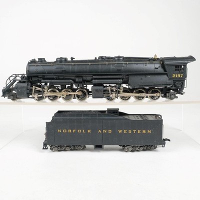 Rivarossi HO Scale Norfolk & Western #2197 Mallet Steam Locomotive ...