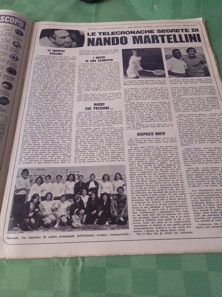 Sogno 1972 Marsala Gloria Guida Rivera | eBay