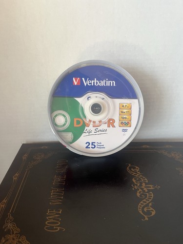 Verbatim Life Series Color DVD-R Discs, 16x Speed 4.7gb 120 min, 25 ...