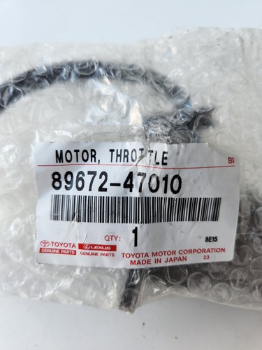 89672-47010 Toyota Genuine Throttle Control Motor Idle Air Control ...
