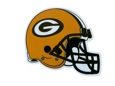 Green Bay Packers NFL Sticker Decal Collectible Logo Football Team | eBay