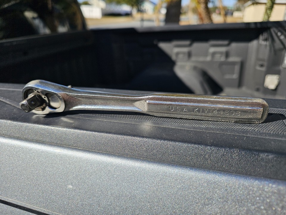 Craftsman Ratchet 3/8" -K1V 44808 USA | eBay