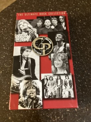 THE ULTIMATE ROCK COLLECTION GOLD & PLATINUM 6 CD BOX SET & BOOK | eBay