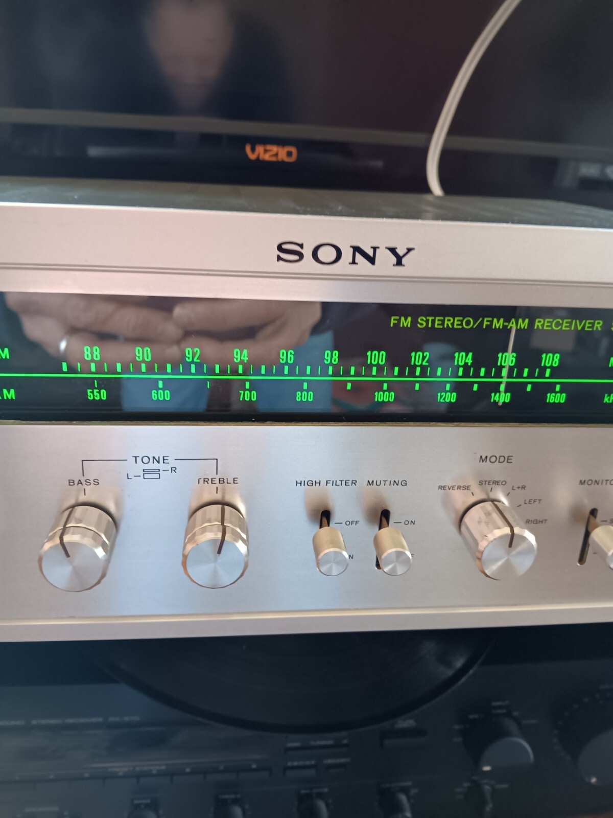 Vintage Sony STR-6055 FM/AM Stereo Receiver 40W Per Channel 8 Ohm | eBay