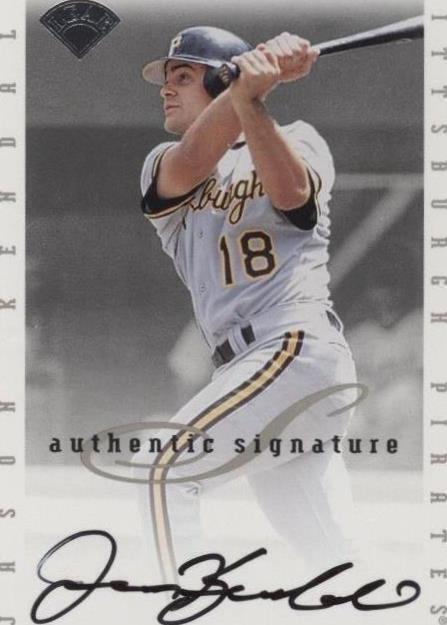 1996 Leaf Signature Series - Signatures Update Jason Kendall (AU) for ...