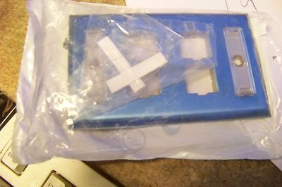 COMMSCOPE 760072207 Multimedia Outlet Faceplate Stainless Steel 4 Port ...