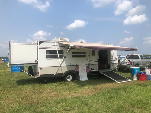 Toy hauler keystone outback 23krs | eBay