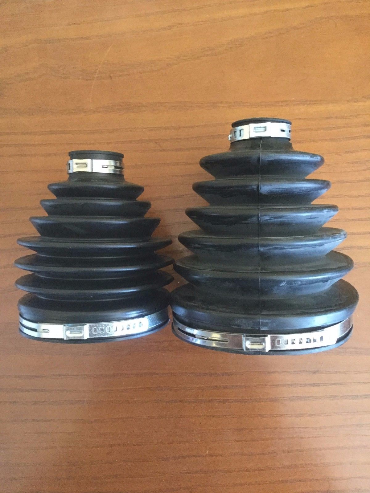 CV Axle Inner/Outer 6 Piece Boot Kit-IN STOCK-INCLUDES 4 METAL CLAMPS ...