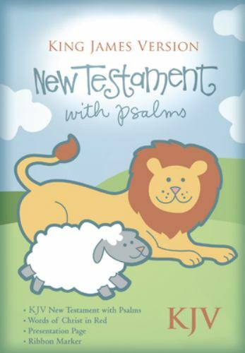 KJV Baby's New Testament - Pink - Holman Bible Publishers 9781558190429 ...