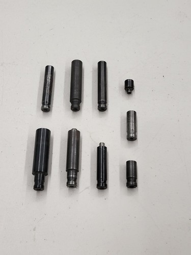 Haeger Hardware Insertion Press Tooling Lot of 9 Misc. Anvil Tools ...