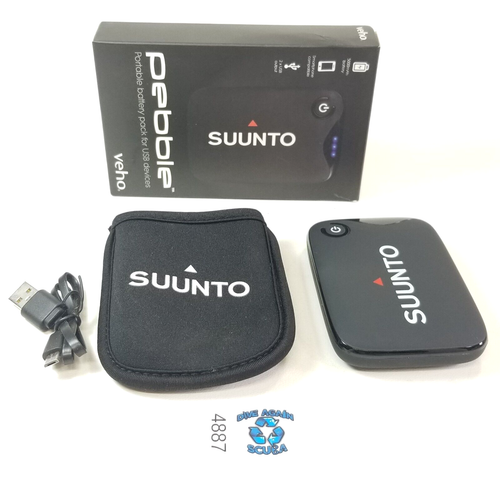 Suunto Pebble Veho 5000mAh Portable Battery Pack for USB Devices Eon ...