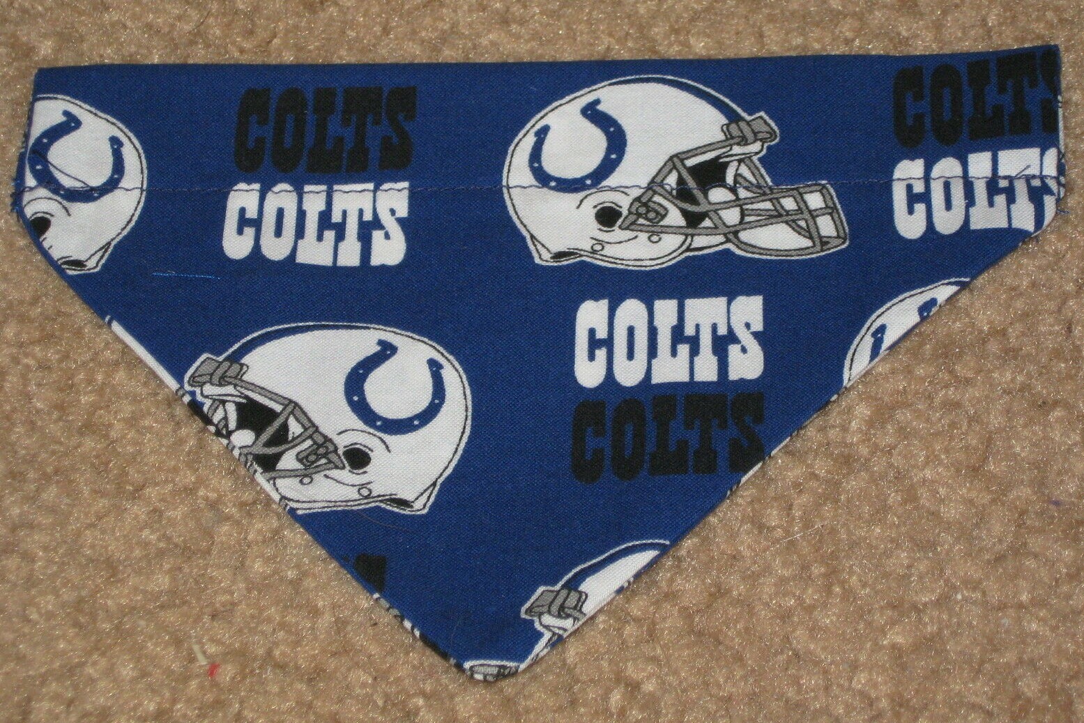 Indianapolis Colts Dog Bandana - 5 sizes XS - XL | eBay