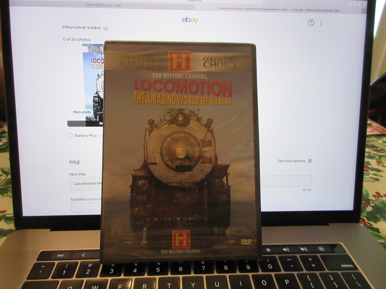 Locomotion+-+The+Amazing+World+of+Trains+%28DVD%2C+2001%29 for sale ...