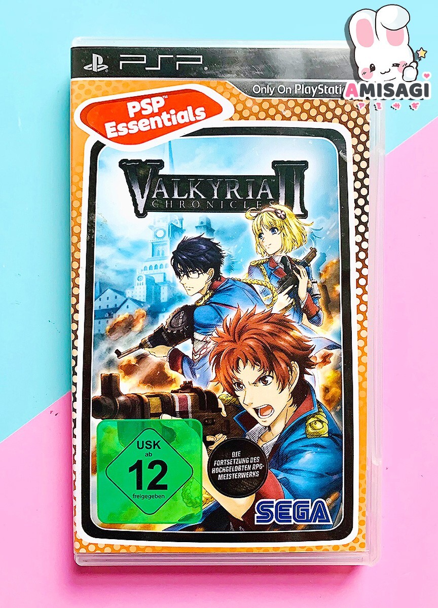 Valkyria Chronicles II PSP - Prix - Photo - Présentation
