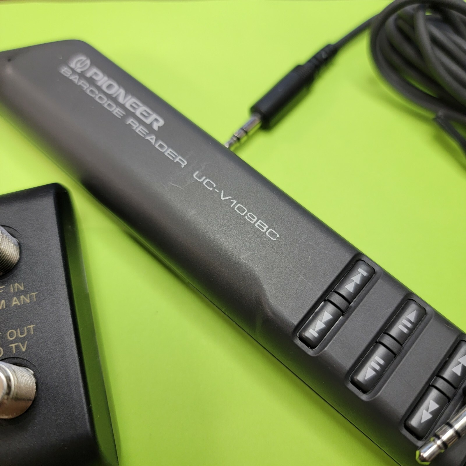 Pioneer Laserdisc Remote Control Model Cu-v113 Works Great 4400 for ...