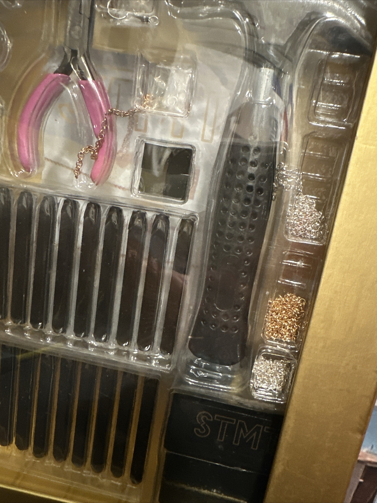 STMT Hand Stamped Jewelry Kit DIY Personalized Necklace Bracelet ...