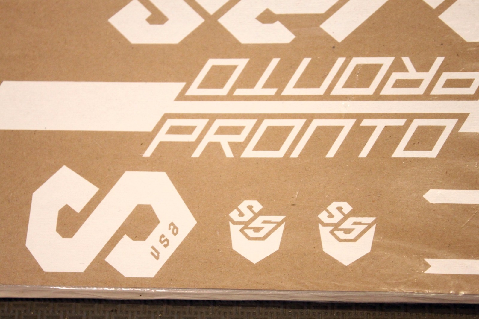 Genuine NOS 2013 Serotta Pronto White Bike Frame Decals OEM Complete Ti ...