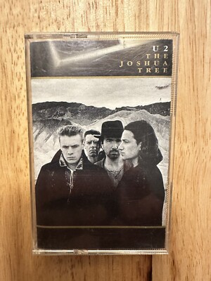 U2 The Joshua Tree Cassette tape vintage 1987 alt-rock | eBay