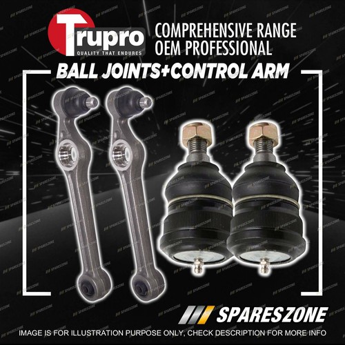 Trupro Control Arm Ball Joint Kit for Volkswagen Crafter 2E Van RWD ...