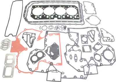 RE501455 Overhaul Gasket Set with Seals for John Deere 5410 5415 ...