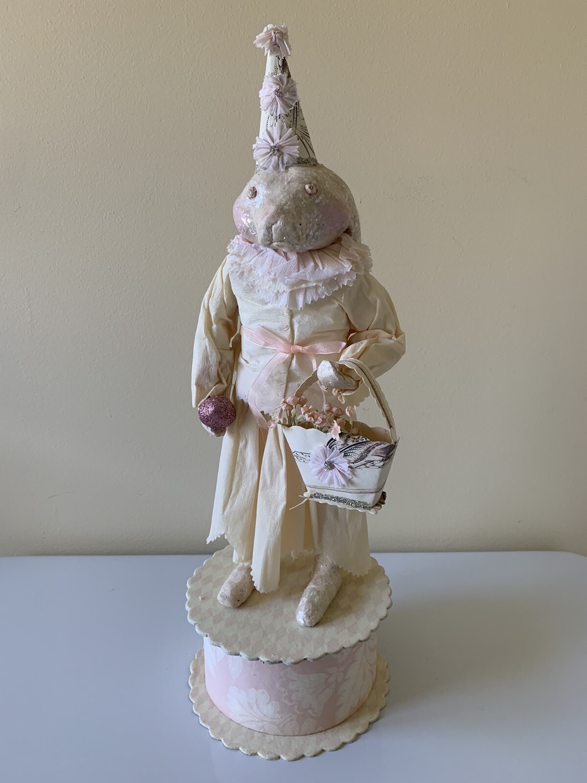 Dee Foust for Bethany Lowe / Easter Bunny Rabbit GIRL / ~* 18" TALL ...