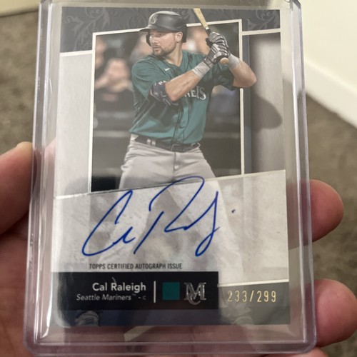 2024 Topps Museum Archival Autograph Cal Raleigh 233/299 | eBay