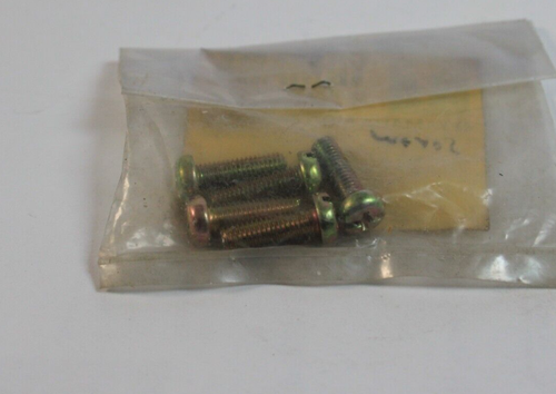 5 NEW OEM YAMAHA WAVE SCREWS 97802-05016 | eBay